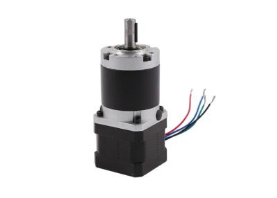 China Nema 17 Stepper Motor High Torque 0.9 Degree 1.8 Degree Step Angle With Planetary Gearbox for sale