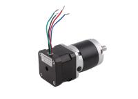China Nema 17 Stepper Motor High Torque 0.9 Degree 1.8 Degree Step Angle With Planetary Gearbox for sale