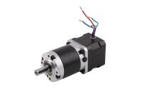 China Nema 17 Stepper Motor High Torque 0.9 Degree 1.8 Degree Step Angle With Planetary Gearbox for sale