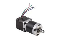 China Nema 17 Stepper Motor High Torque 0.9 Degree 1.8 Degree Step Angle With Planetary Gearbox for sale