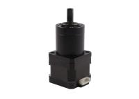 China NEMA 17 1.8° Step Angle 2 Phase Hybrid Stepper Motor With Planetary Gearbox for sale