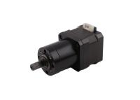 China NEMA 17 1.8° Step Angle 2 Phase Hybrid Stepper Motor With Planetary Gearbox for sale