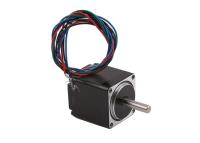 China Small High Torque Hybrid Stepper Motor 28mm NEMA 11 1.8 Degree Step Angle for sale