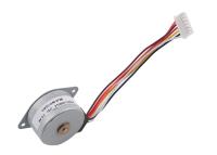 China 8v12v 24v 4 Phase Stepping Motor 35mm 7.5 Degree Stepper Motor for Coffee Machine for sale