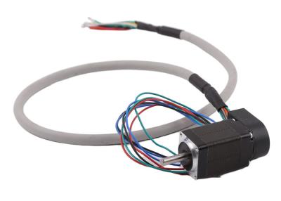 China Medical Equipment 2 Phase Hybrid Stepper Motor NEMA 8 1.8 Degree Square 20mm With Encoder for sale