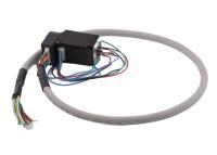 China Medical Equipment 2 Phase Hybrid Stepper Motor NEMA 8 1.8 Degree Square 20mm With Encoder for sale