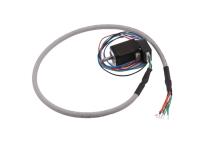 China Medical Equipment 2 Phase Hybrid Stepper Motor NEMA 8 1.8 Degree Square 20mm With Encoder for sale