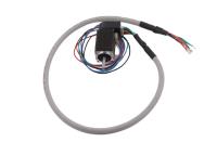 China Medical Equipment 2 Phase Hybrid Stepper Motor NEMA 8 1.8 Degree Square 20mm With Encoder for sale