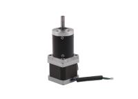 China Customizable D Out Shaft 36mm Diameter Planetary Gearbox With 42mm Hybrid Stepper Motor for sale