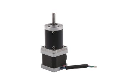 China Customizable D Out Shaft 36mm Diameter Planetary Gearbox With 42mm Hybrid Stepper Motor for sale