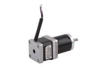 China Customizable D Out Shaft 36mm Diameter Planetary Gearbox With 42mm Hybrid Stepper Motor for sale