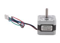 China Nema 17 Hybrid Stepper Motor 2 Phase 4 Wire 12VDC High Torque 42MM For 3D Printers for sale