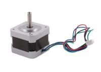 China Nema 17 Hybrid Stepper Motor 2 Phase 4 Wire 12VDC High Torque 42MM For 3D Printers for sale