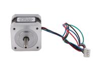 China Nema 17 Hybrid Stepper Motor 2 Phase 4 Wire 12VDC High Torque 42MM For 3D Printers for sale