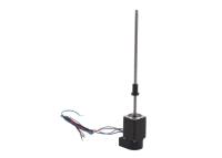 China 8 NEMA Hybrid Stepper Motor With Encoder / Tr3.5 Trapezoidal Lead Screw for sale