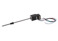 China 8 NEMA Hybrid Stepper Motor With Encoder / Tr3.5 Trapezoidal Lead Screw for sale
