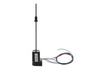 China 8 NEMA Hybrid Stepper Motor With Encoder / Tr3.5 Trapezoidal Lead Screw for sale