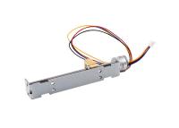 China 15mm Diameter Micro Slider Screw Length 90mm Micro Slider Stepper Motor Copper Slider With Bracket Linear Stepper Motor for sale