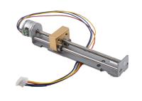 China 15mm Diameter Micro Slider Screw Length 90mm Micro Slider Stepper Motor Copper Slider With Bracket Linear Stepper Motor for sale