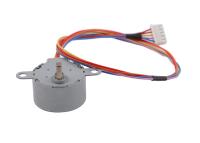 China 30BYJ46 High Power Low Noise Stepper Motor 7.5 Degree 1:85 Ratio 12V for sale