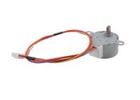 China 30BYJ46 High Power Low Noise Stepper Motor 7.5 Degree 1:85 Ratio 12V for sale