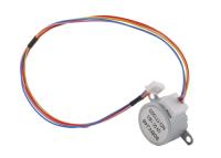 China 30BYJ46 High Power Low Noise Stepper Motor 7.5 Degree 1:85 Ratio 12V for sale