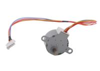 China 30BYJ46 High Power Low Noise Stepper Motor 7.5 Degree 1:85 Ratio 12V for sale