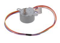 China 5 Wire 7.5 Degree 30BYJ46 Permanent Magnet Stepper Motor 12V High Precision for sale