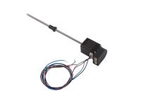 China NEMA8 Threaded Shaft Lead Screw Stepper Motors 20mm With Nut Step angle 1.8° for sale