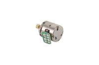 China Vic-Tech 2 Phase 4 Wire Stepper Motor , 3.3V DV Stepping Motor 8mm for sale