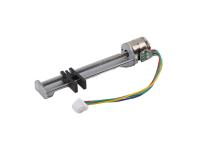 China China 10mm Micro Linear Stepping Motor 3.3vDC 18 Degree Step Angle Bi-polar 2-2 phase for sale