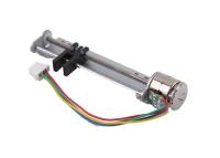 China China 10mm Micro Linear Stepping Motor 3.3vDC 18 Degree Step Angle Bi-polar 2-2 phase for sale
