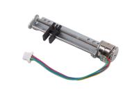 China Step angle 18 degree 3.3VDC Mini Slider Screw Stepper Motor 10mm Dia For Camera Lens for sale
