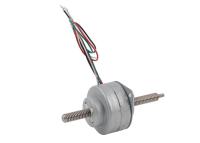 China 0.6096mm Pitch 7.5 Degree Stepper Motor 36mm Permanent Magnet Linear Motor for sale