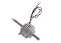 China 0.6096mm Pitch 7.5 Degree Stepper Motor 36mm Permanent Magnet Linear Motor for sale