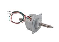 China 0.6096mm Pitch 7.5 Degree Stepper Motor 36mm Permanent Magnet Linear Motor for sale