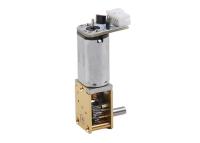 China 12V DC Gear Motor With Encoder for sale