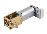 China 12V DC Gear Motor With Encoder for sale