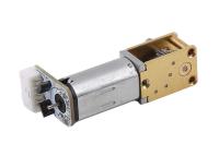 China 12V DC Gear Motor With Encoder for sale