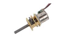 China 10mm Mini Gear Box Stepper Motor Dia10 Micro Geared Stepper Motor With Lead Screw for sale