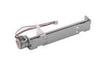 China Step angle 18 degree Screw Length 90mm Micro Slider Stepper Motor 12VDC POM Slider With Bracket for sale