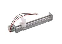 China Step angle 18 degree Screw Length 90mm Micro Slider Stepper Motor 12VDC POM Slider With Bracket for sale