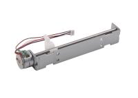 China Step angle 18 degree Screw Length 90mm Micro Slider Stepper Motor 12VDC POM Slider With Bracket for sale