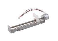 China High Thrust 15mm M3 Screw Slider Stepper Motor Xy Axis With Bracket Coil resistance 15 ohm for sale