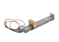 China 18 ° Step angle Beauty Equipment, Slider Stepper Motor 15mm High Precision With Large Thrust  RoHS for sale