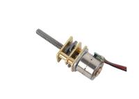 China Medical Equipment Micro Stepper Motor 10mm 2 Phase 4 Wire With Lead Screw for sale