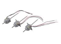 China Non Captive Linear Stepper Motor Lead Screw 25mm 7.5 Degrees / 15 Degrees Step Angle for sale