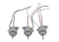 China Non Captive Linear Stepper Motor Lead Screw 25mm 7.5 Degrees / 15 Degrees Step Angle for sale