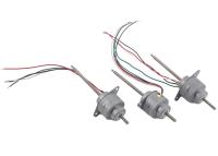 China Non Captive Linear Stepper Motor Lead Screw 25mm 7.5 Degrees / 15 Degrees Step Angle for sale