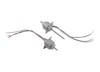 China Non Captive Linear Stepper Motor Lead Screw 25mm 7.5 Degrees / 15 Degrees Step Angle for sale